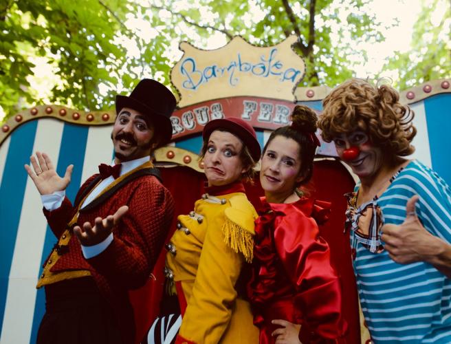 ‘Circus Feria’, la magia del circo en toda su dimensión – 21Distritos