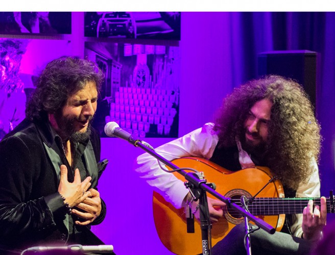 Recital Antonio Reyes – 21Distritos