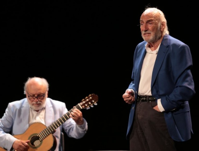 ‘Como hace 3000 años’ con Héctor Alterio – 21Distritos